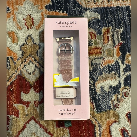 kate spade | Accessories | Kate Spade New York Apple Watch Band New ...